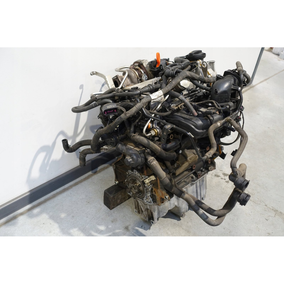 Двигун Volkswagen TOURAN 1.4 TSI CTHA CTHB CTHC CTHD CTHE в Україні ...