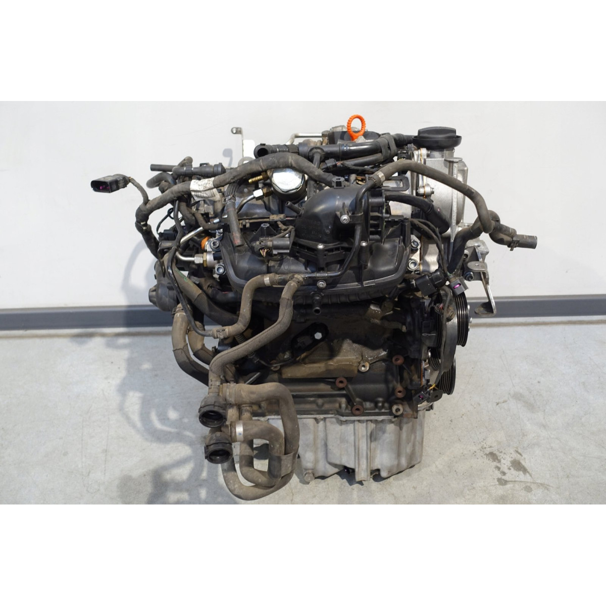 Двигун Volkswagen TOURAN 1.4 TSI CTHA CTHB CTHC CTHD CTHE в Україні ...