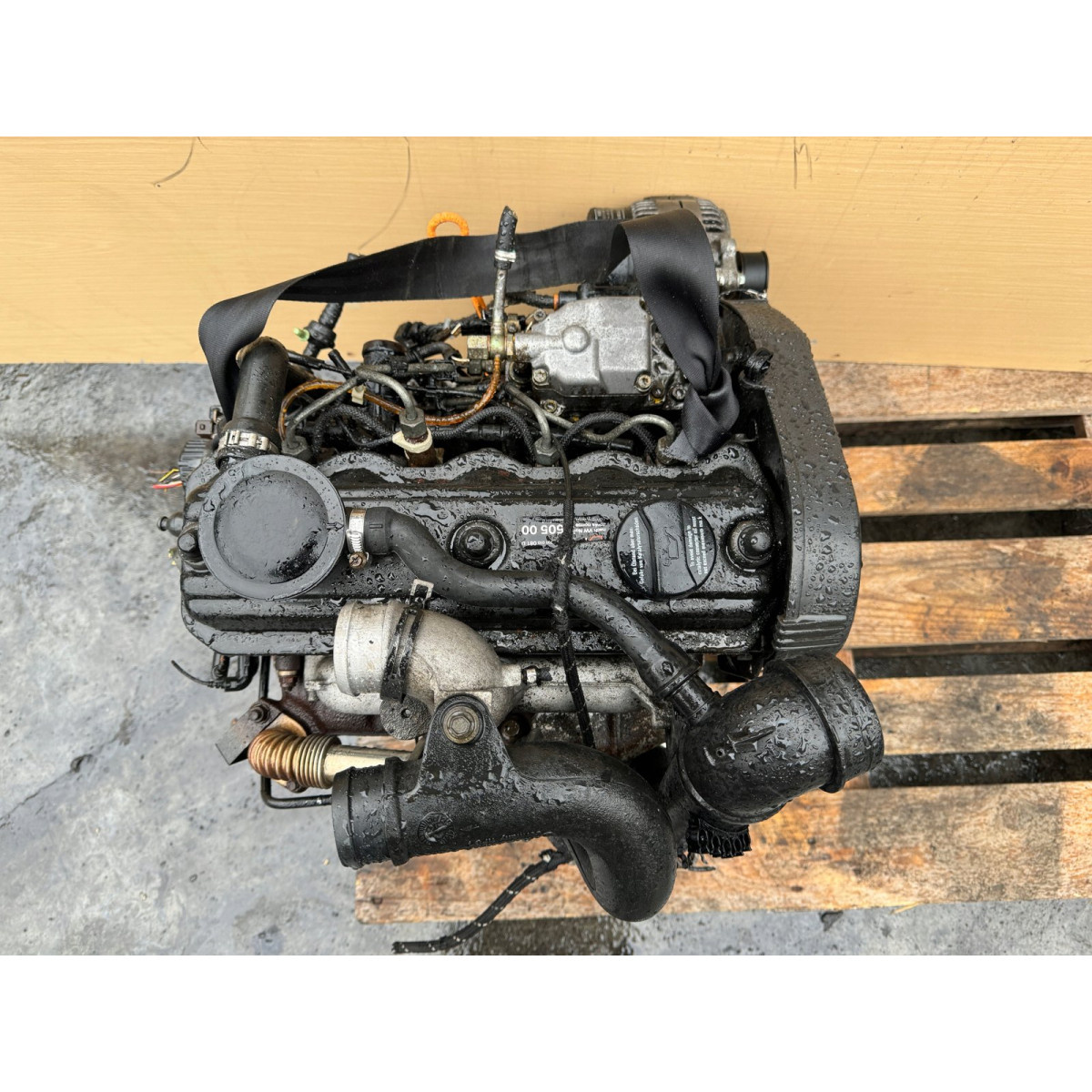 Двигун Volkswagen TRANSPORTER IV 1.9 TD ABL в Україні. Купити двигун ...