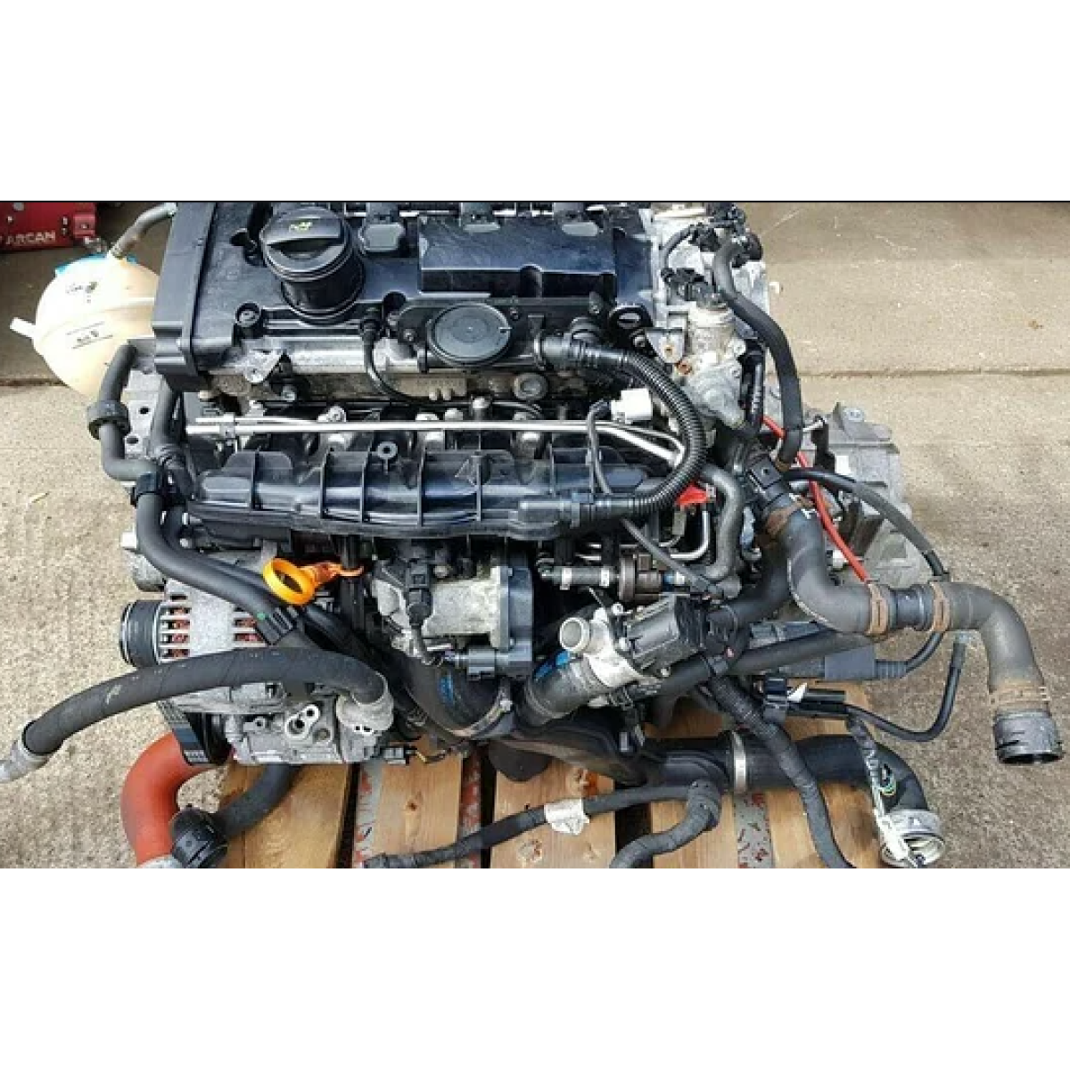 Двигун Volkswagen GOLF V 2.0 GTI BYD в Україні. Купити двигун для авто ...