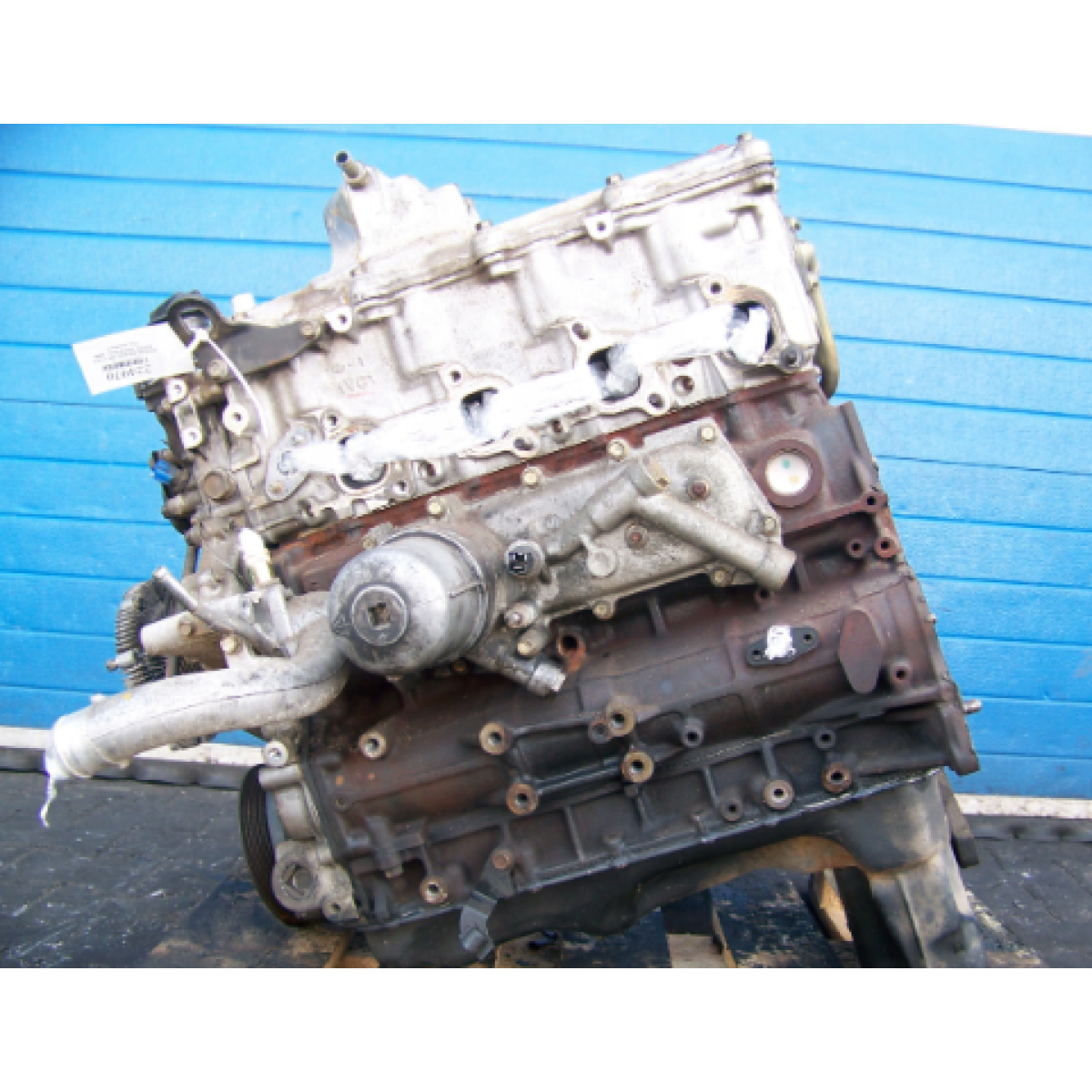 Двигатель Nissan PATROL GR II 3.0 DTi ZD30DDTi в Украине. Купить ...