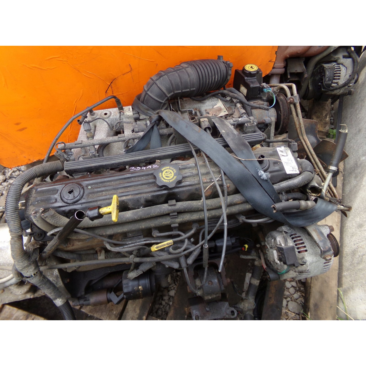 Двигатель Jeep GRAND CHEROKEE II 4.0 4x4 ERH в Украине. Купить ...