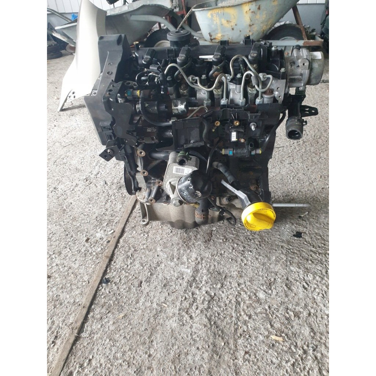 Двигатель Dacia DUSTER 1.5 dCi 4x4 K9K 858 K9K858 в Украине. Купить ...