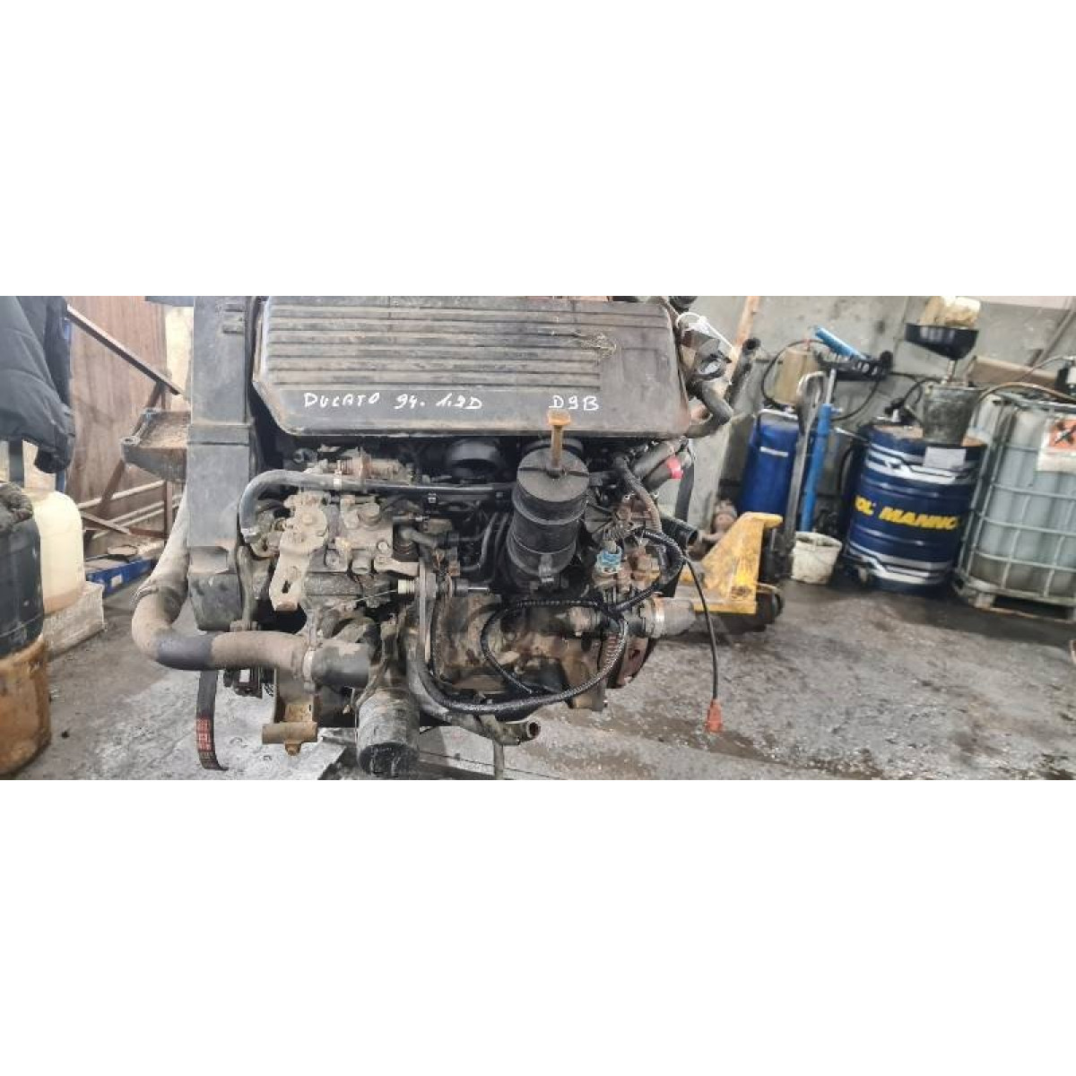 Двигатель Citroen BX 19 D D9B (XUD9A/U) в Украине. Купить двигатель для ...