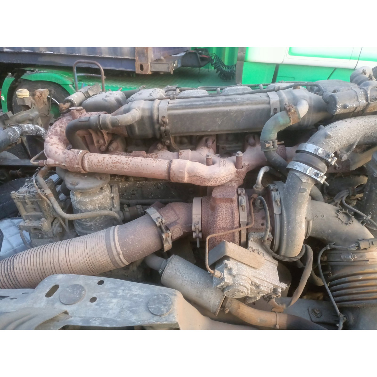 Двигатель SCANIA R 440 XPI DC1310 2012г. в Украине. Купить двигатель ...