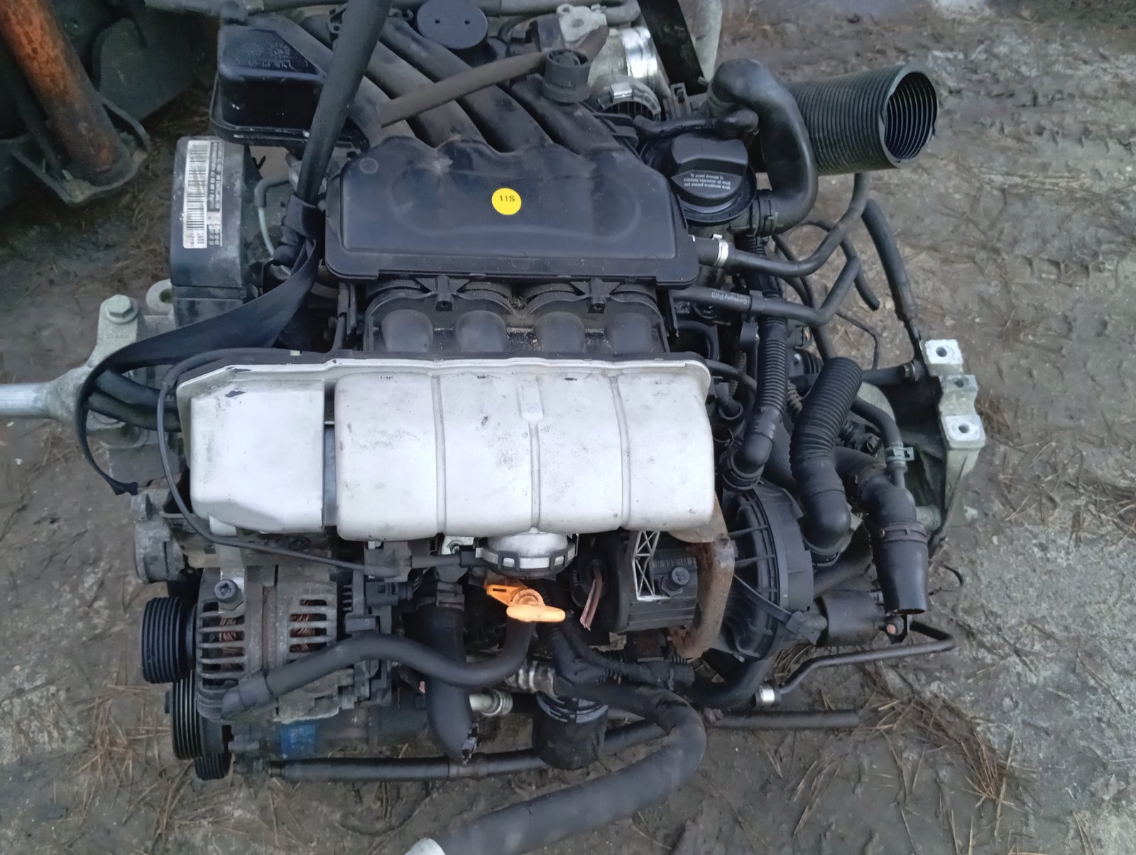 Двигун Volkswagen BORA 2.0 4motion AZJ в Україні. Купити двигун для ...