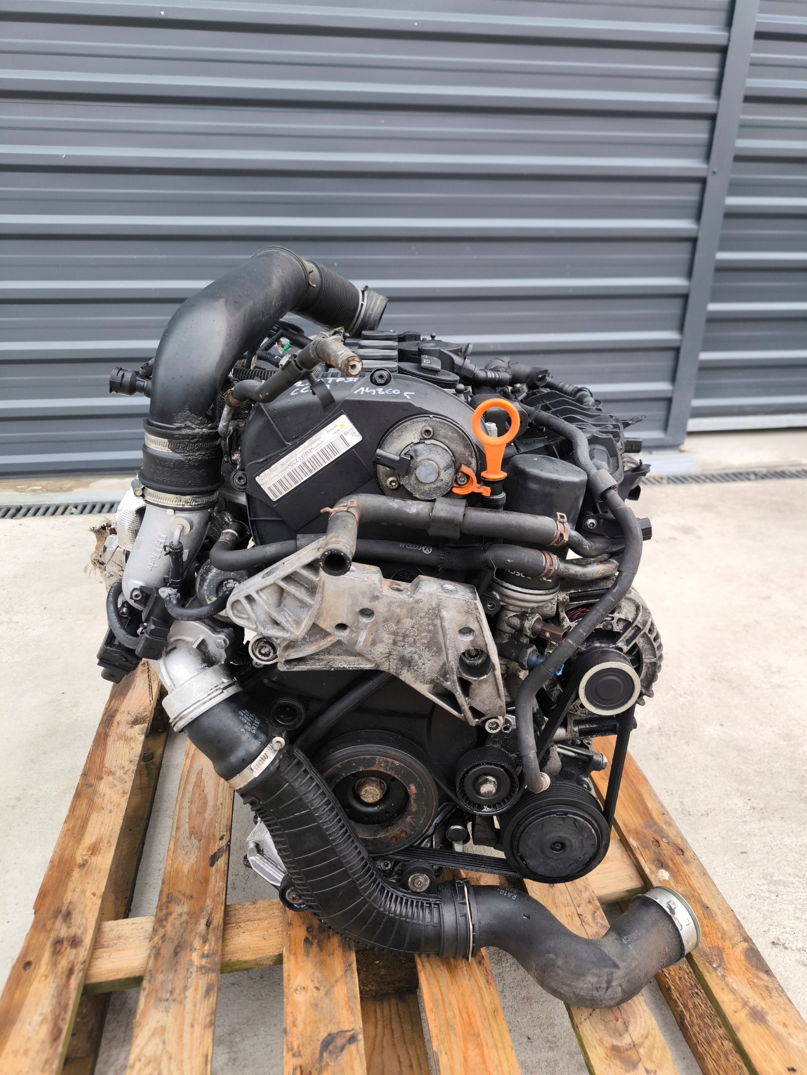 Двигун Volkswagen CC 2.0 TSI CCZA CCZB CCZC CCZD в Україні. Купити ...