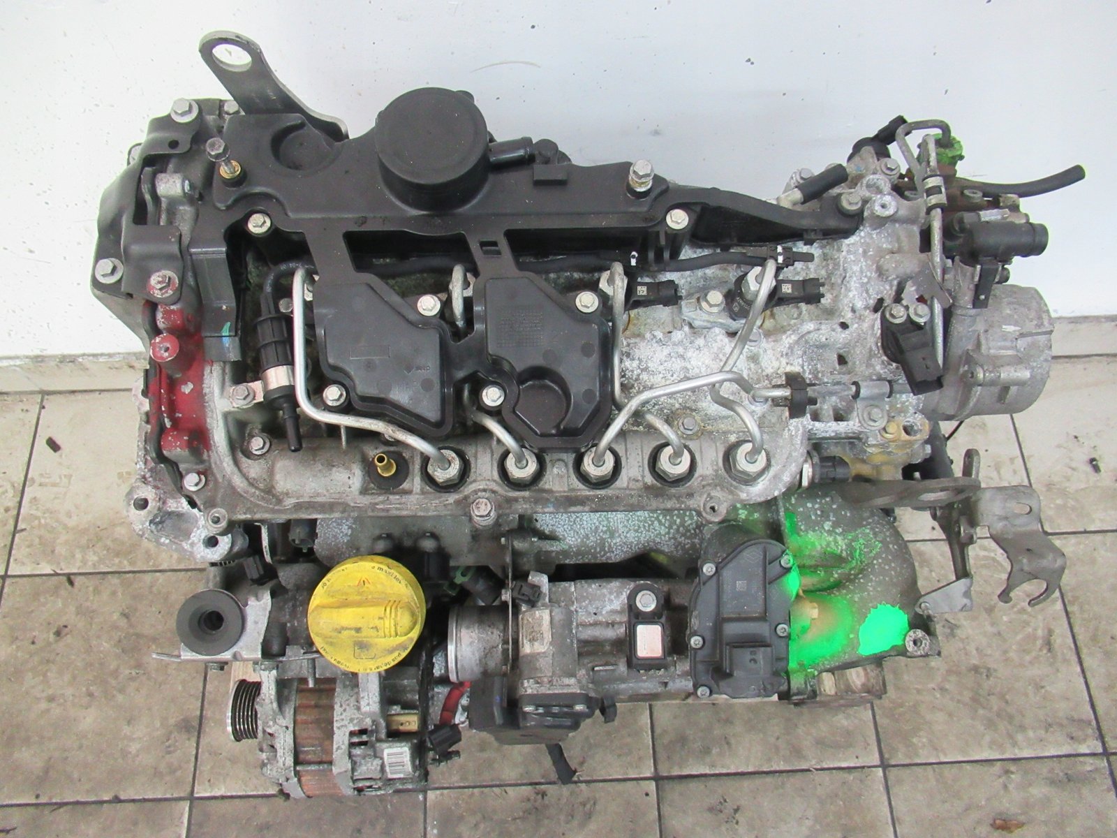 Двигун Renault TRAFIC II 2.0 dCi 115 (EL0H) M9R 786 M9R786 в Україні ...