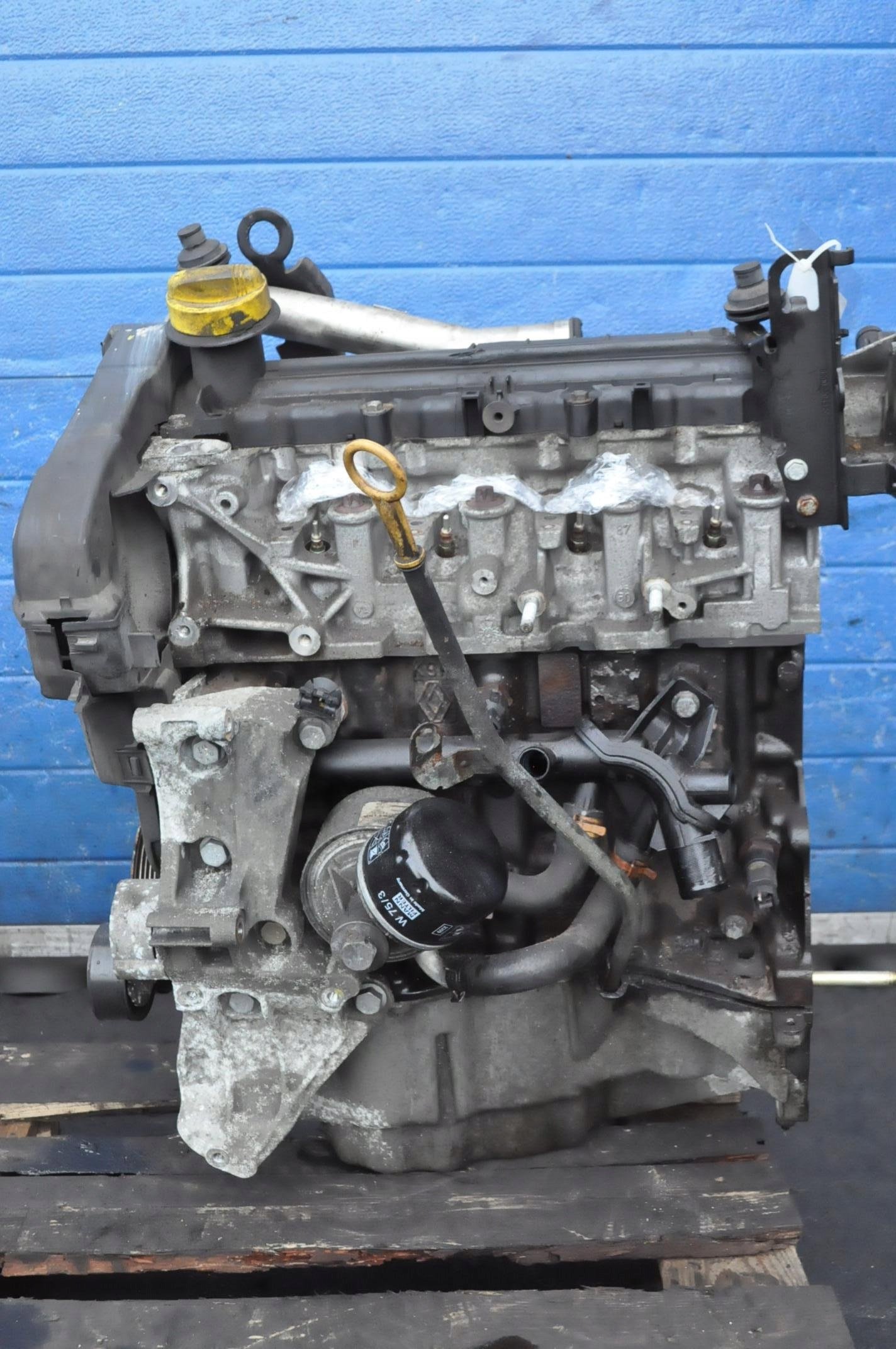 Двигун Suzuki JIMNY 1.5 DDiS 4WD K9K 700 K9K700 в Україні. Купити ...