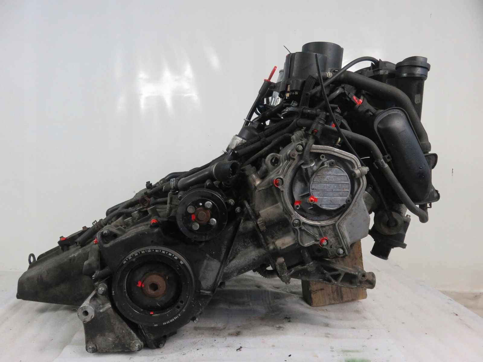 Двигун Mercedes - Benz A-CLASS A 170 CDI (168.009, 168.109) OM 668.942 ...