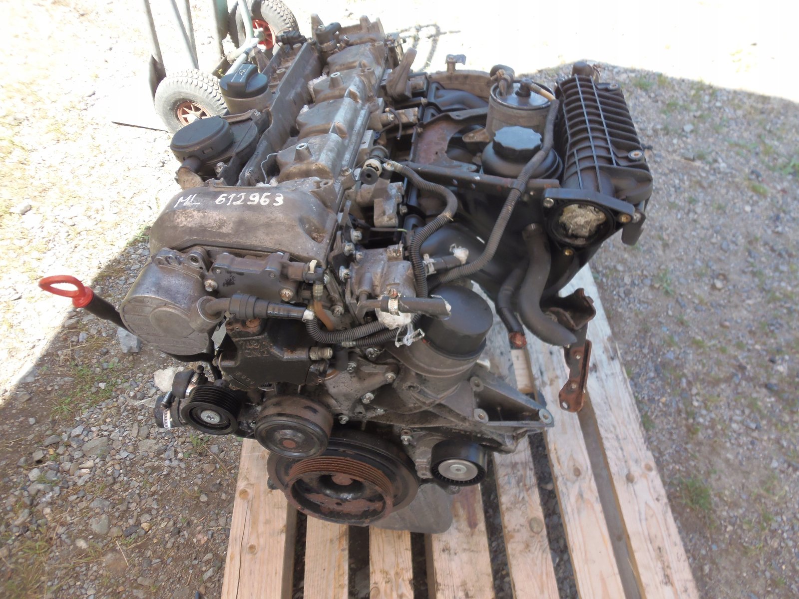 Двигун Mercedes - Benz M-CLASS ML 270 CDI (163.113) OM 612.963 в ...