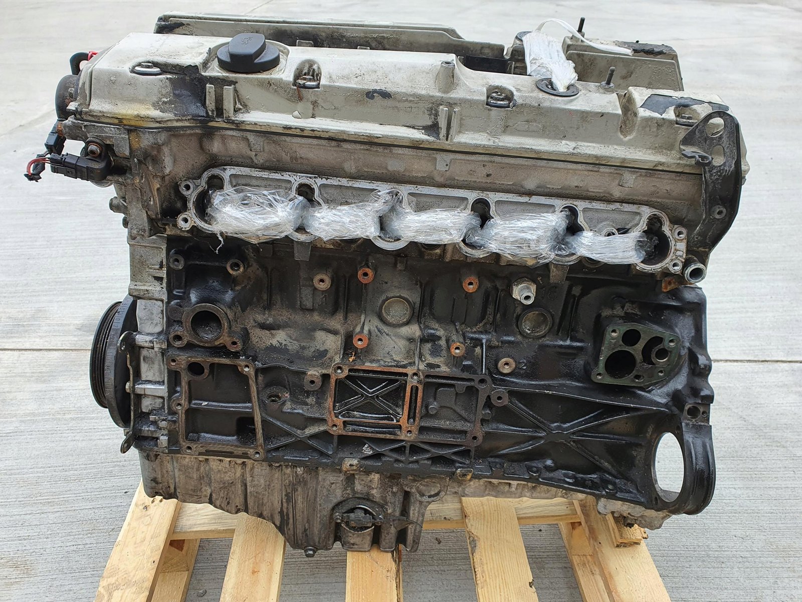 Двигун Mercedes - Benz S-CLASS 300 SE,SEL/S320 (140.032, 140.033) M 104 ...