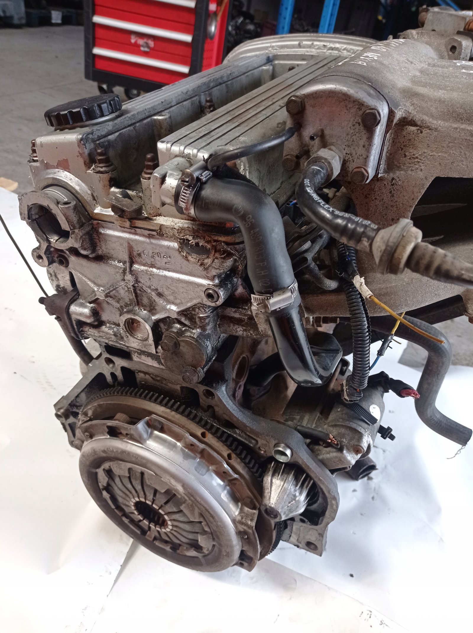 Двигун Daewoo ESPERO 1.5 16V A15MF в Україні. Купити двигун для авто в ...