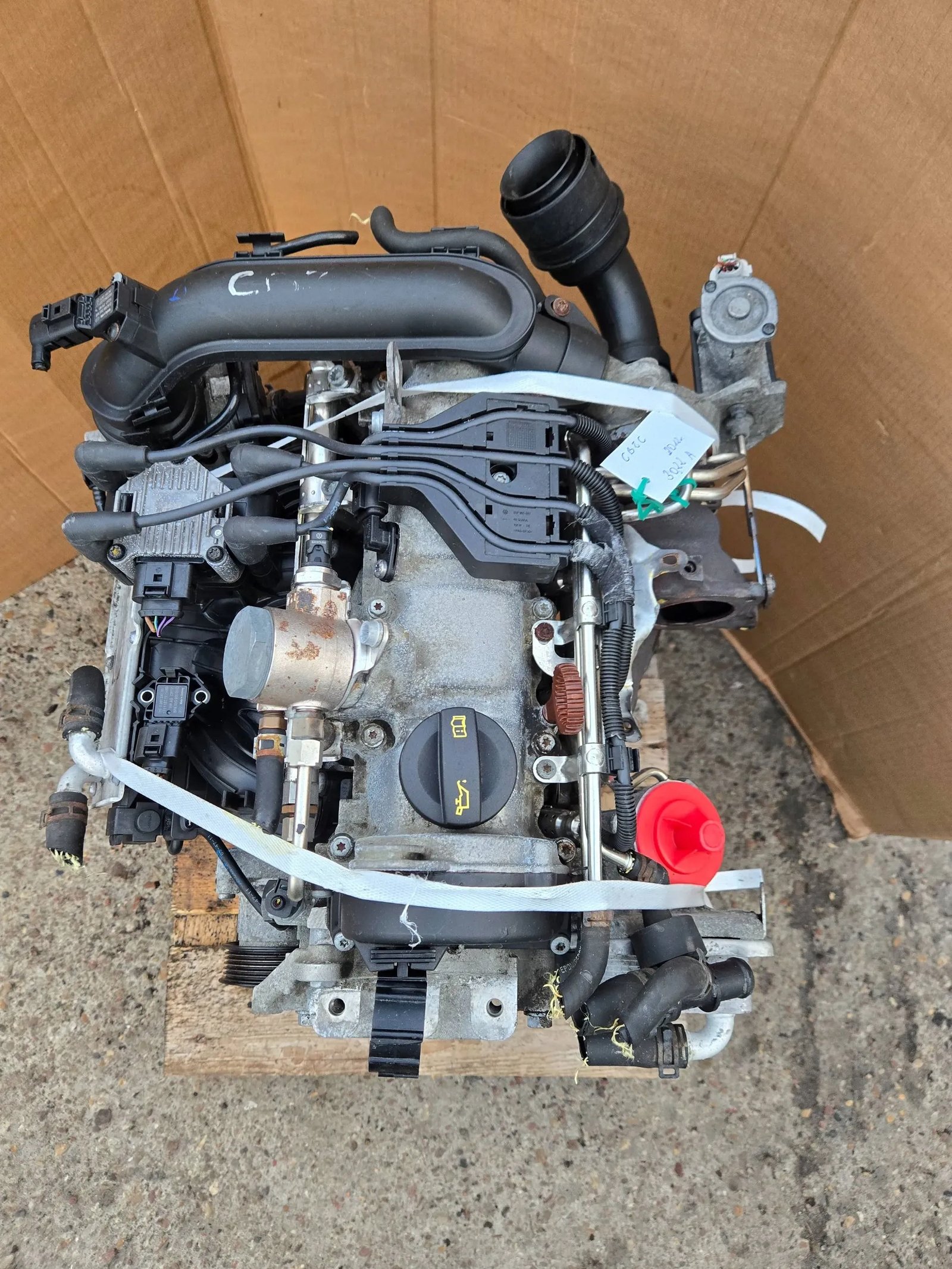 Двигун Volkswagen POLO 1.2 TSI CBZC CBZA CBZB в Україні. Купити двигун для авто в Києві. Двигуни ...