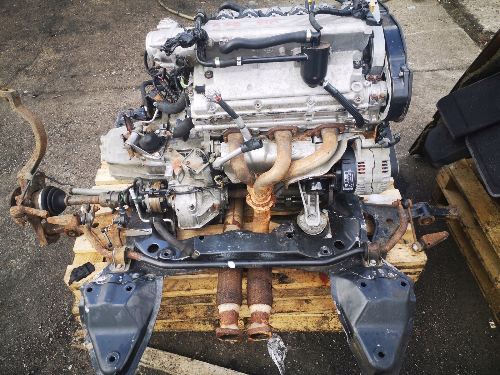 Двигун Alfa Romeo 166 3.0 V6 24V (936A1___) AR 34301 AR34301 в Україні ...